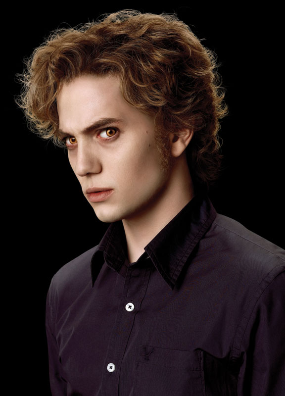 a saga "CREPUSCULO": o personagem Jasper